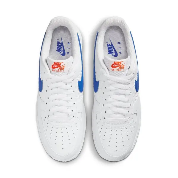 Nike Force 1 Low Sneakers - White/blue