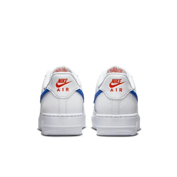 Nike Force 1 Low Sneakers - White/blue