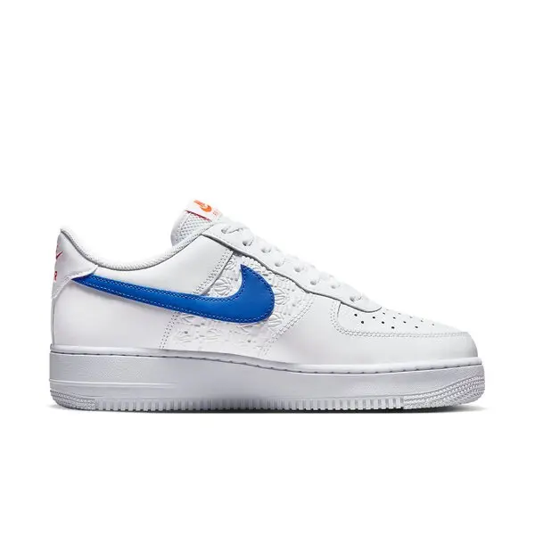 Nike Force 1 Low Sneakers - White/blue