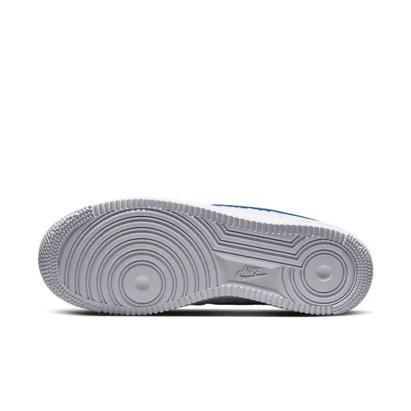 Nike Force 1 Low Sneakers - White/blue