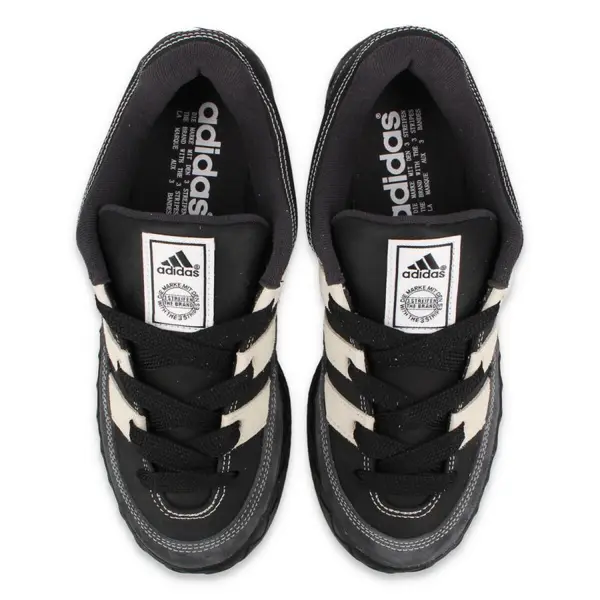 Adidas Adimatic "black Carbon" Sneakers