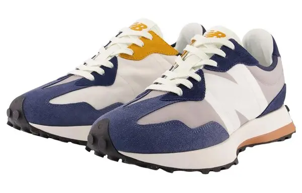 NEW BALANCE 327 Sneakers - Blue/white/grey