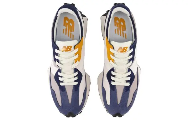 NEW BALANCE 327 Sneakers - Blue/white/grey