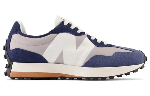 NEW BALANCE 327 Sneakers - Blue/white/grey