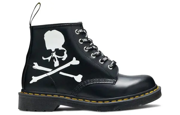 Dr. Martens End. X Mastermind World X 101 Boot 'skull