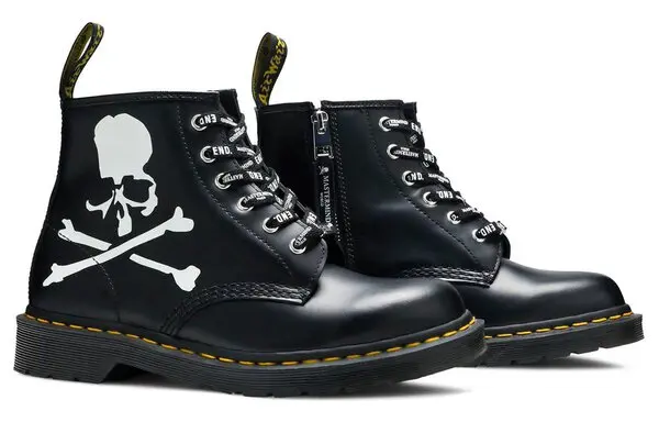 Dr. Martens End. X Mastermind World X 101 Boot 'skull