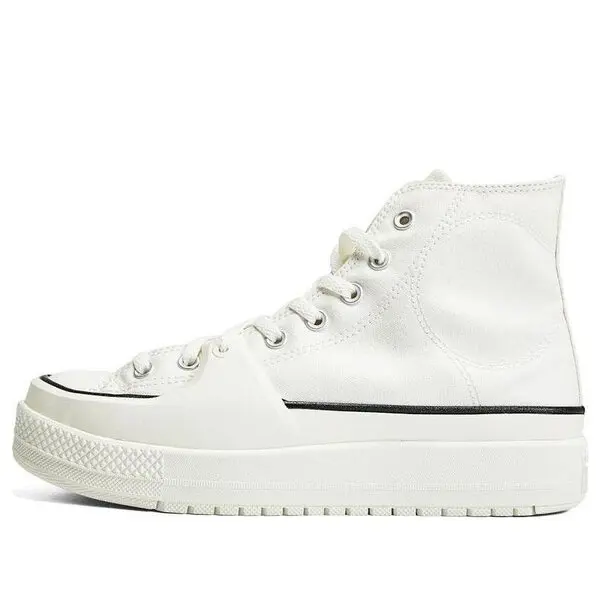 CONVERSE Chuck Taylor All Star Vintage High Top Sneakers - White