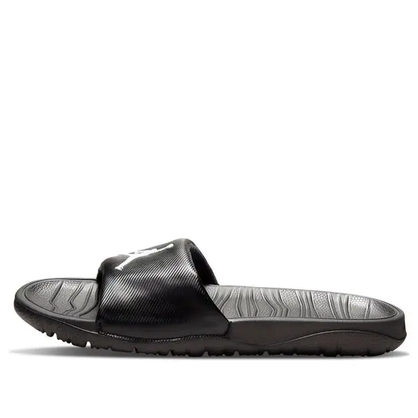 JORDAN Break Slide - Black/white