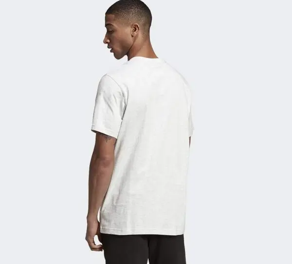 Adidas Embroidered Samba T-shirt 'grey