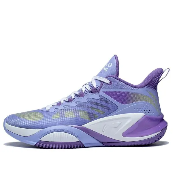 LI-NING Badfive "blue " Abft021-3 Athletic Sneakers - Purple
