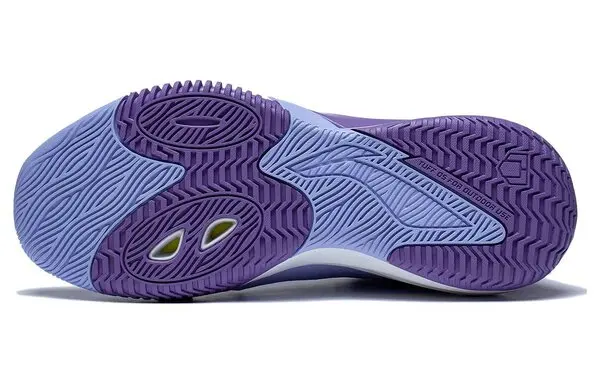 LI-NING Badfive "blue " Abft021-3 Athletic Sneakers - Purple