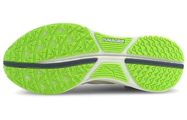 PUMA Electrify Nitro Spectra Low Top Sneakers - White/green