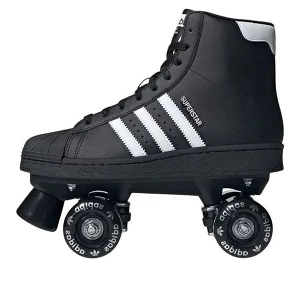 Adidas Superstar 82 Skate - Core Black/cloud White/silver Metallic