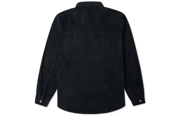 CONVERSE Corduroy Button Shirt Asia Sizing