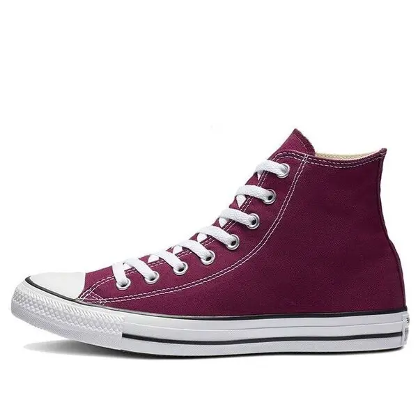 CONVERSE Chuck Taylor All Star Canvas Hi Sneakers - Red