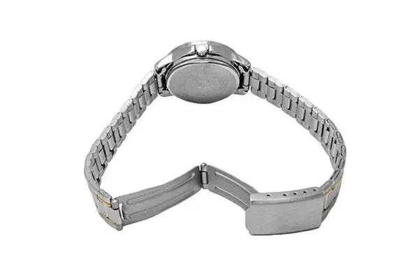Casio Dress Series Classic Two-tone Stainless Steel Quartz Watch - Gold
