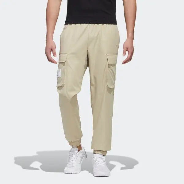Adidas Neo M Ss Cs Carg Tp Multiple Pockets Bundle Feet Sports Pants