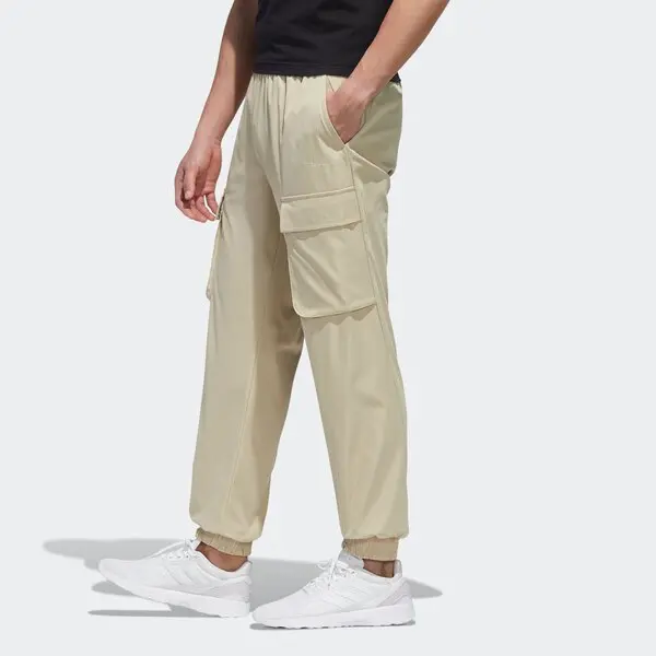 Adidas Neo M Ss Cs Carg Tp Multiple Pockets Bundle Feet Sports Pants