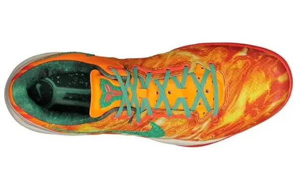 Nike Kobe System+ 'all-star Extraterrestrial' Athletic Sneakers - Green/red