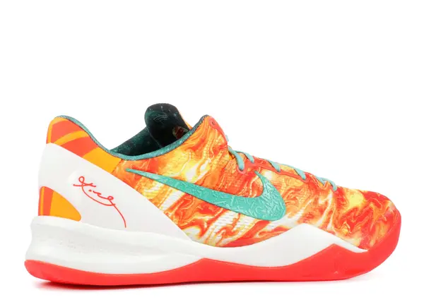 Nike Kobe System+ 'all-star Extraterrestrial' Athletic Sneakers - Green/red