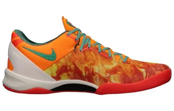 Nike Kobe System+ 'all-star Extraterrestrial' Athletic Sneakers - Green/red