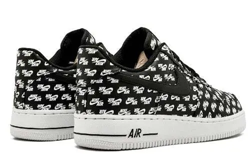 Nike Force 1 Low '07 Qs "all Over Logo