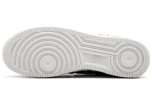 Nike Force 1 Low '07 Qs "all Over Logo - Black/white
