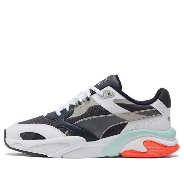 PUMA X-ray Millenium Low Top Sneakers - White/black/orange