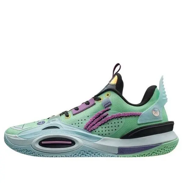 LI-NING Wade All City Low X Disney Sneakers - Light Green