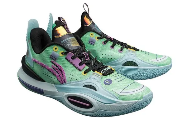 LI-NING Wade All City Low X Disney Sneakers - Light Green