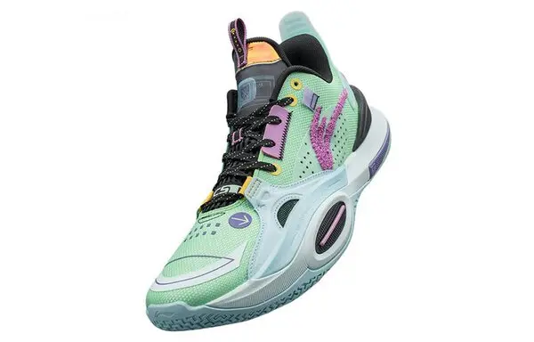 LI-NING Wade All City Low X Disney Sneakers - Light Green