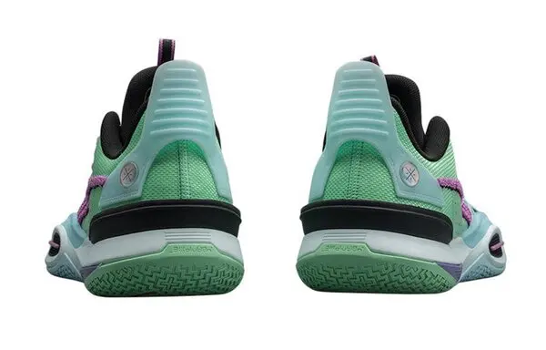 LI-NING Wade All City Low X Disney Sneakers - Light Green
