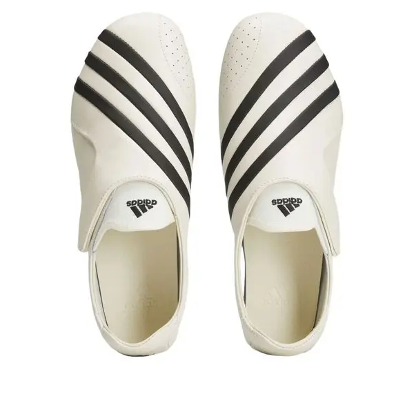 Adidas X Pharrell Williams Vario Flat Earther Sneakers - Cloud White/core Black
