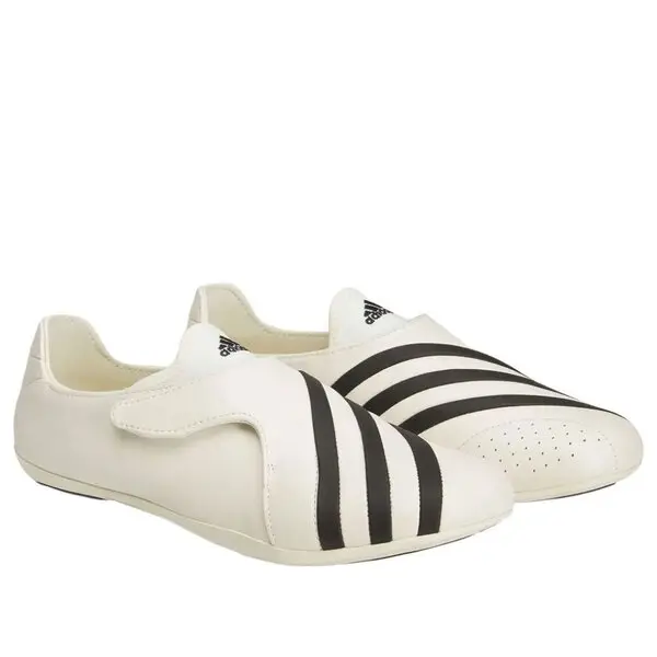 Adidas X Pharrell Williams Vario Flat Earther Sneakers - Cloud White/core Black
