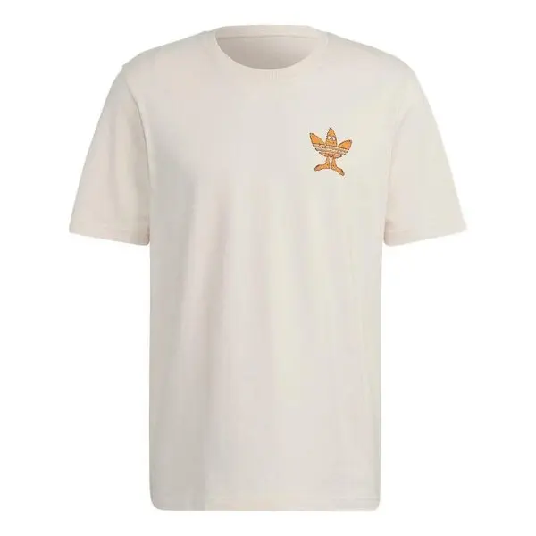 Adidas Originals Graphic Fun T-shirt 'wonder White - Wonder White/black