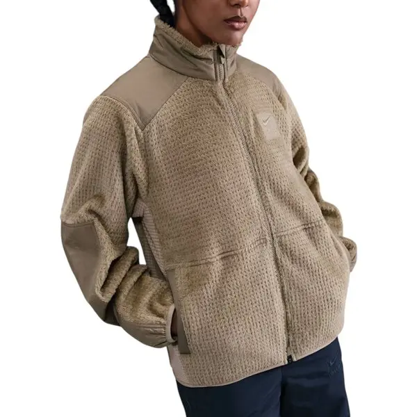 Nike X Stussy High-loft Full-zip Jacket - Khaki