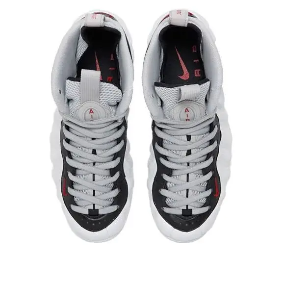 Nike Foamposite Pro High Top Sneakers - White/black