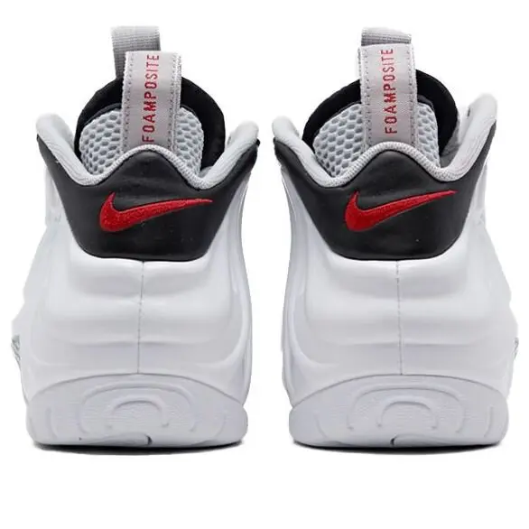 Nike Foamposite Pro High Top Sneakers - White/black