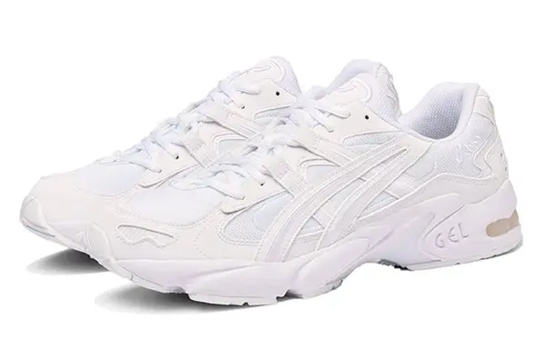 Asics Gel-kayano 5 Og "white" Sneakers - White/white
