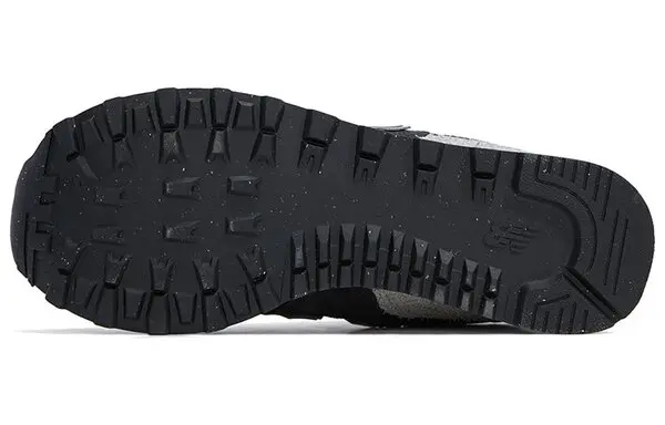 NEW BALANCE 574 Sneakers - Black/white/grey