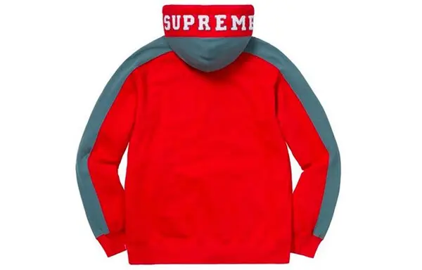 Supreme Paneled Hooded Sweatshirt