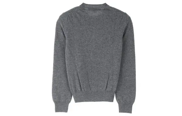Play Comme Des Garcon Cardigan Gold Emblem - Grey