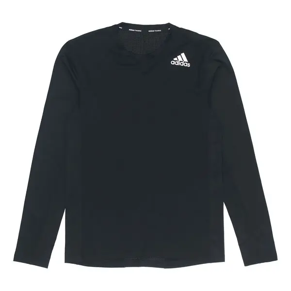 Adidas Training Long Sleeve Top - Black