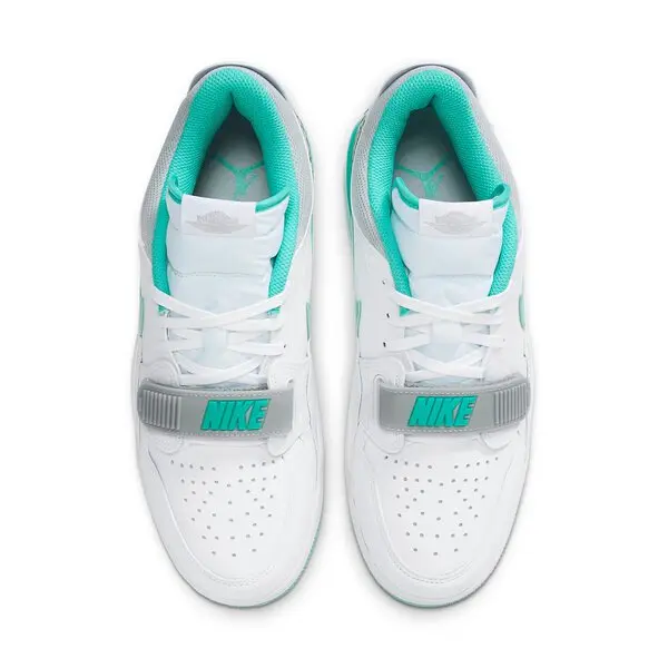 JORDAN Air Legacy 312 Low Sneakers - White/washed Teal/wolf Grey