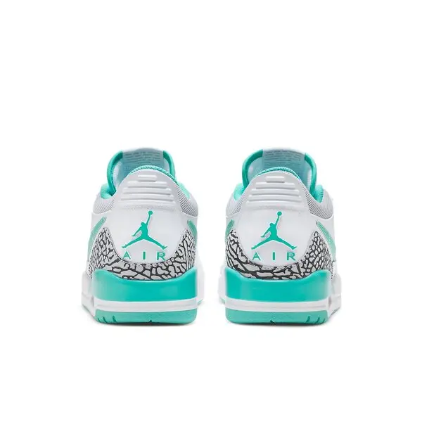 JORDAN Air Legacy 312 Low Sneakers - White/washed Teal/wolf Grey