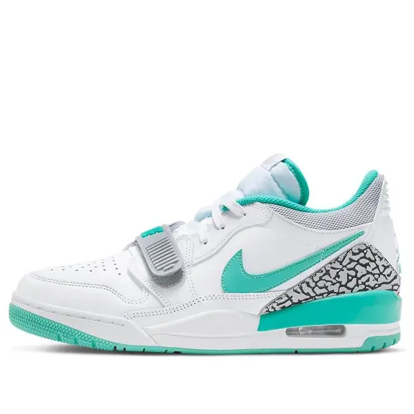 JORDAN Air Legacy 312 Low Sneakers - White/washed Teal/wolf Grey