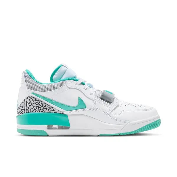 JORDAN Air Legacy 312 Low Sneakers - White/washed Teal/wolf Grey