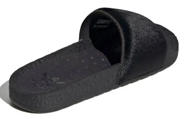 Adidas Adilette Boost Slides - Black