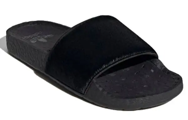 Adidas Adilette Boost Slides - Black