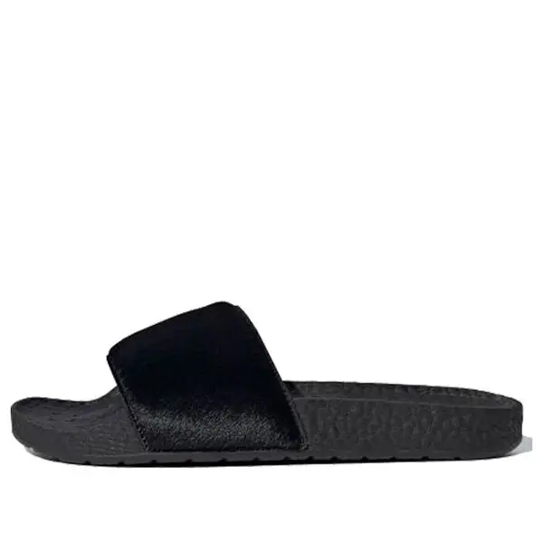 Adidas Adilette Boost Slides - Black